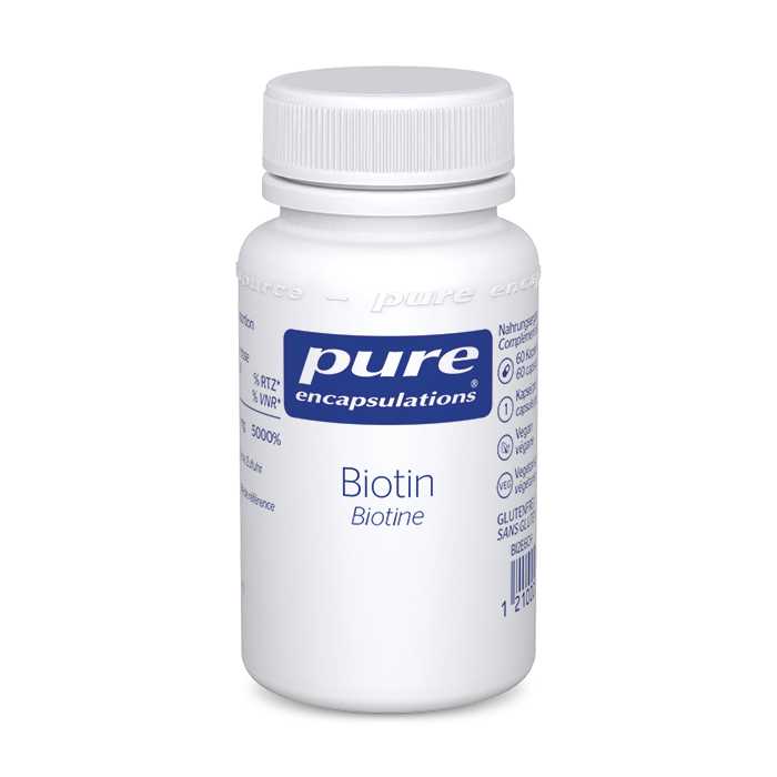 Entdecken Sie Biotin | Pure Encapsulations®